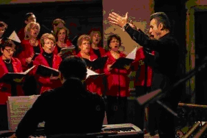 Notre chef de choeur - Chorale Melodia à genas